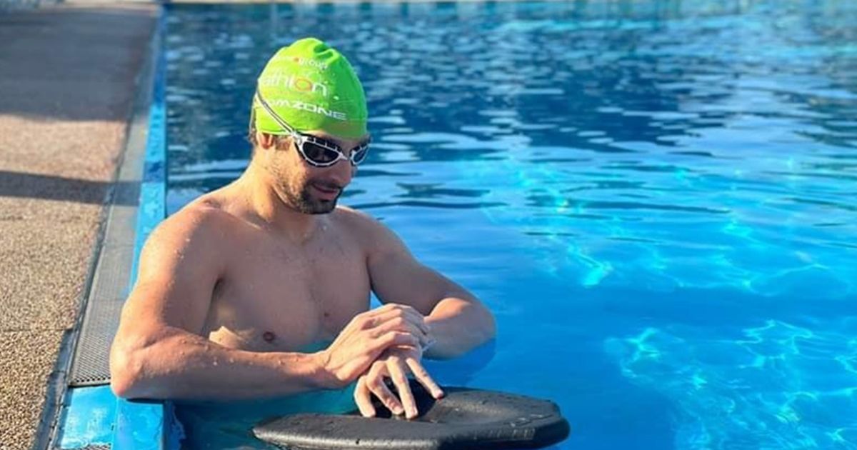 Lazar vidi samo 2 odsto, ali sprema se za triatlon u Engleskoj: Medalje ...