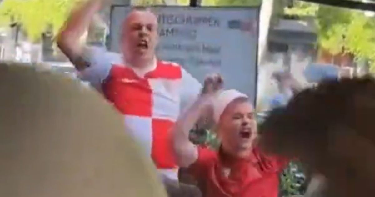 Bruka na Evropskom prvenstvu: Navijači Hrvatske i Albanije se ujedinili, pa sramotno skandirali ...