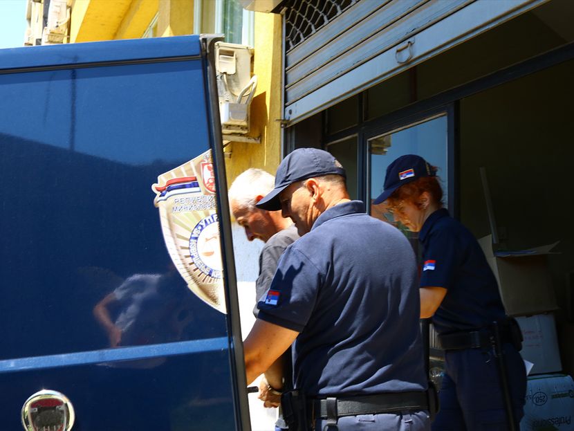 Srđan Janković napustio tužilaštvo u Zaječaru! Pričao o devojčici Danki ...