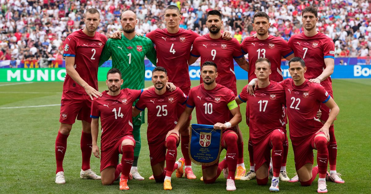 Evo gde možete da gledate uživo TV prenos meča Srbija - Danska na Evropskom prvenstvu u fudbalu ...