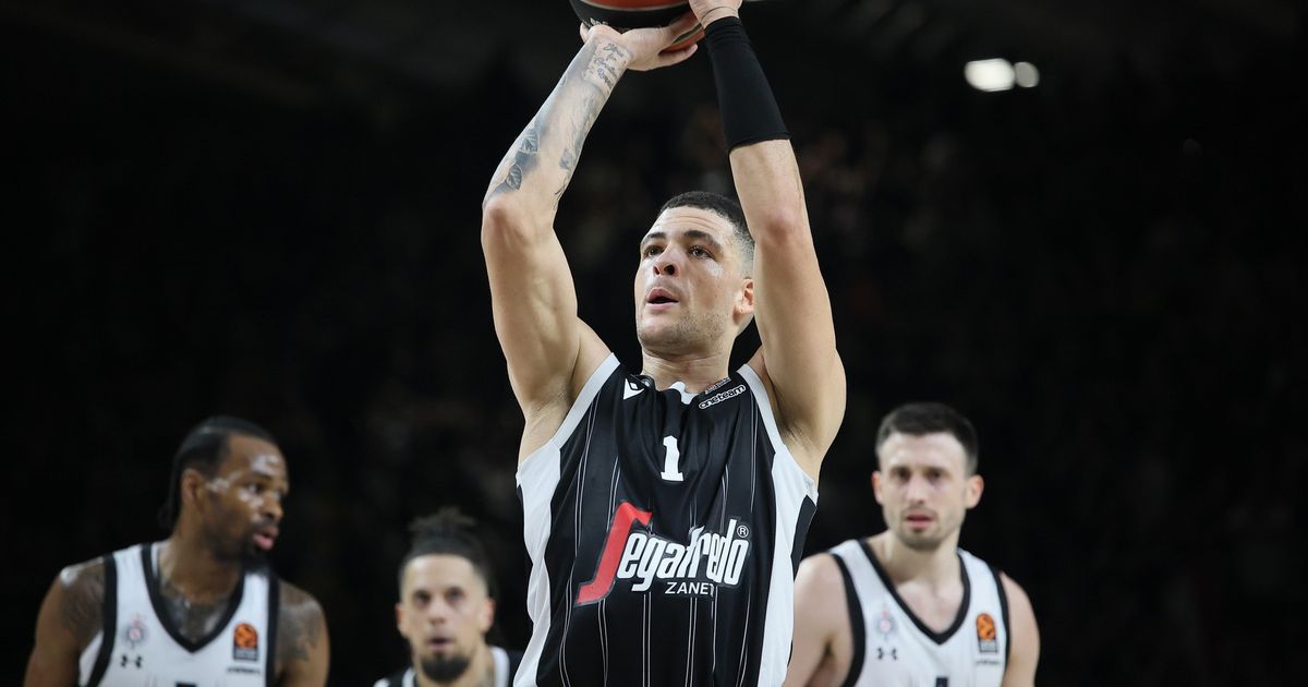 Lundberg jedva čeka da zaigra za Partizan: "Došao sam zbog Željka ...