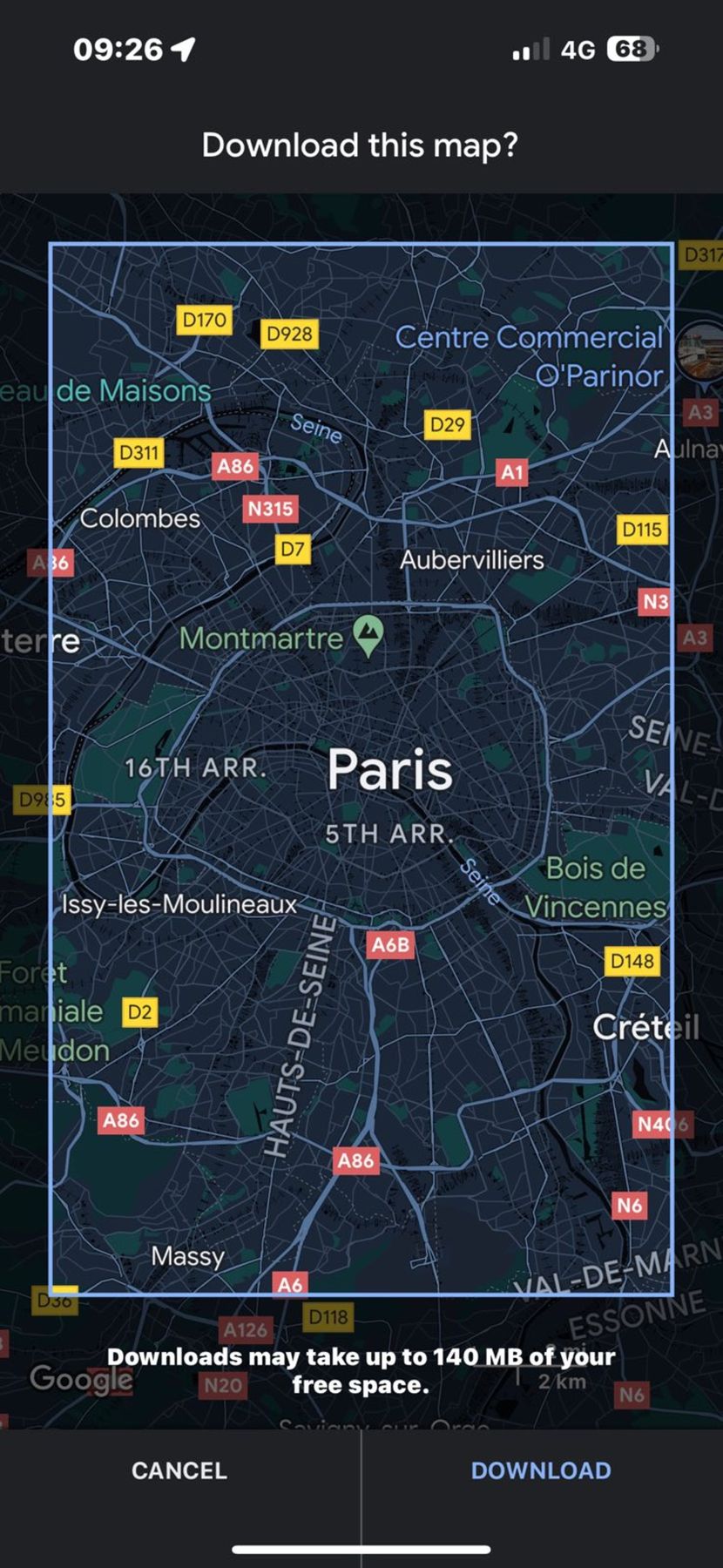Kako da vam Google Maps radi i bez interneta kada krenete na putovanje – Realno Portal ...