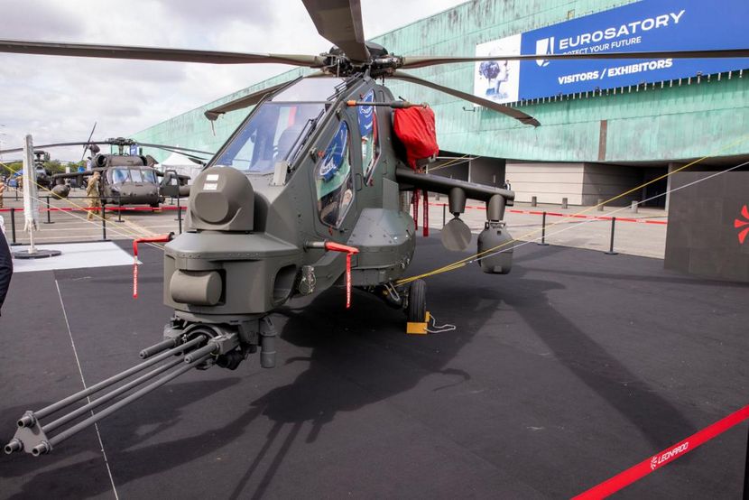 Leonardo predstavio novi borbeni helikopter: Upoznajte AW249 Fenice - Aero Telegraf