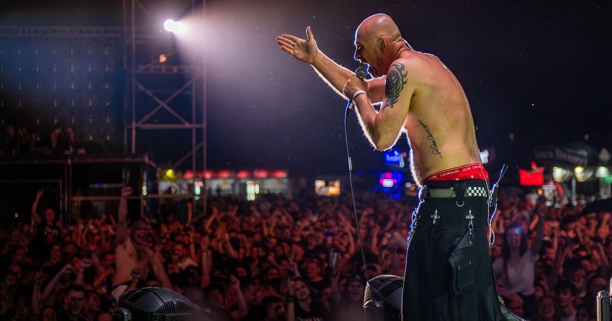 Ušće u potpunom haosu: Grmljavina kvalitetnog pank i rok zvuka na ...