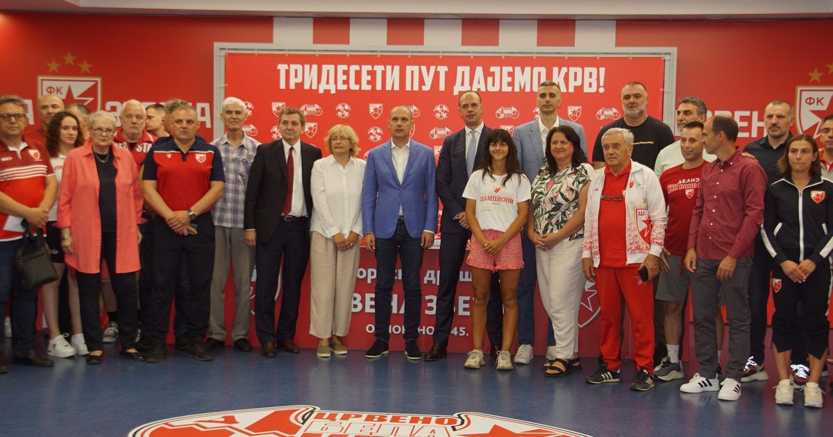 SD Crvena zvezda pozvalo navijače na akciju dobrovoljnog davanja krvi ...