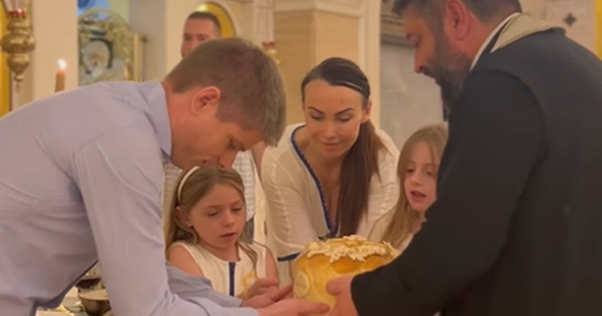 Arno Gujon danas proslavio krsnu slavu - Vesti - Telegraf.rs