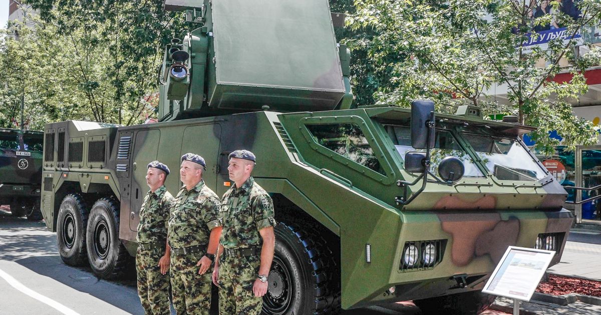 U Kruševcu prvi put prikazan novi PVO sistem Vojske Srbije: Kineski HQ ...