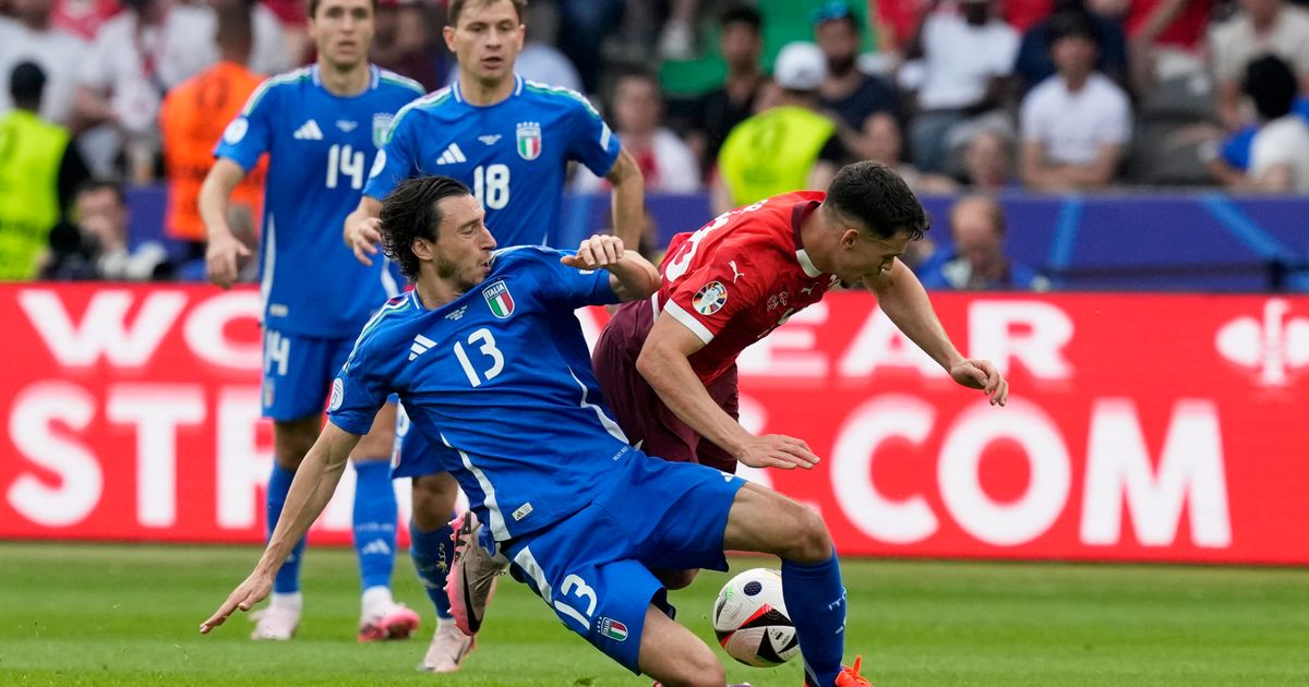 Neverovatno: Italijani porazom od Švajcarske nastavili niz Španije i ...