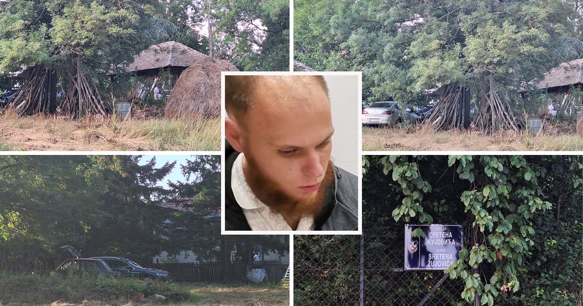 Saznajemo Policija pretresa kuću teroriste u selu Amerić: Telegraf na ...