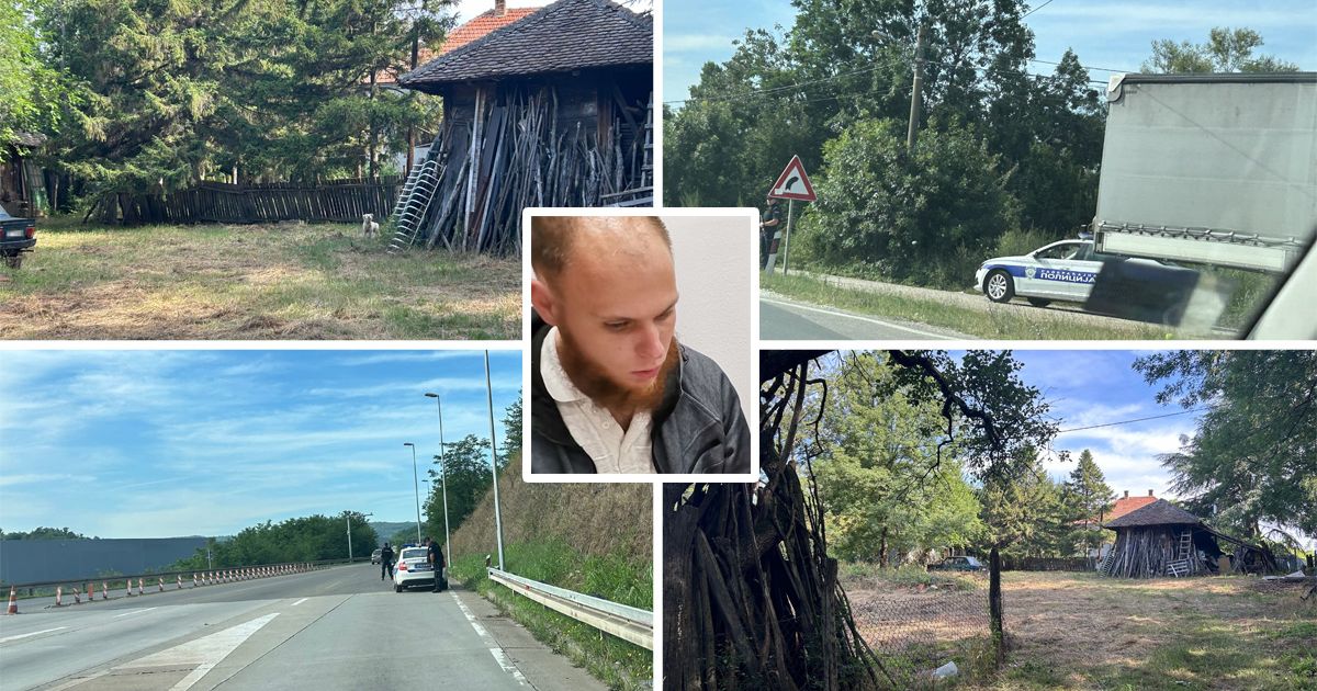 "Bio je ovde sa ženom, skroz je pokrivena, samo se oči vide, bili smo u ...