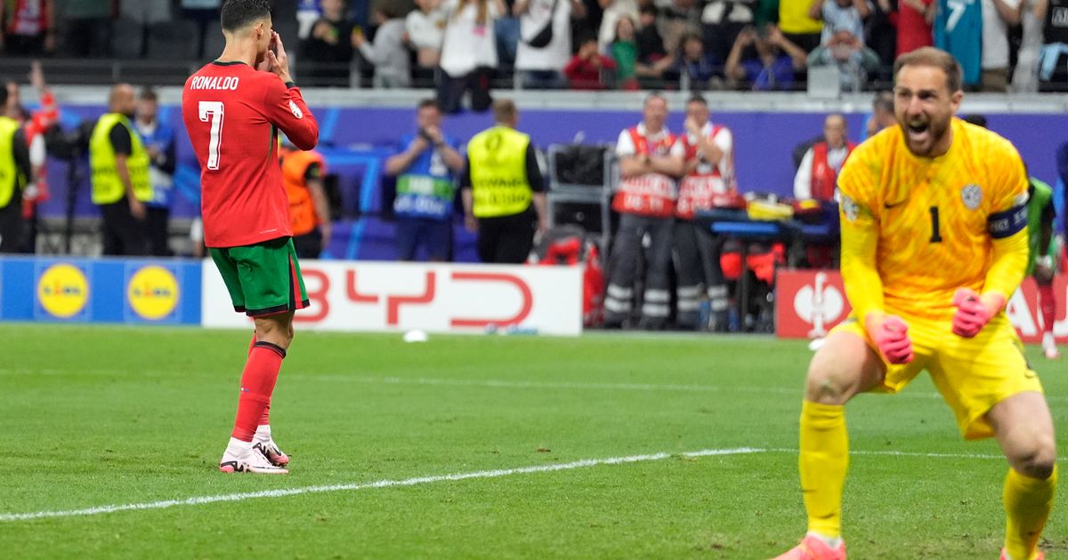 Ovako je Jan Oblak magično odbranio penal Ronaldu: Fenomenalni golman ...