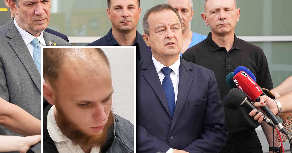 "Terrorist sent video message before attack": Minister Dacic discloses ...