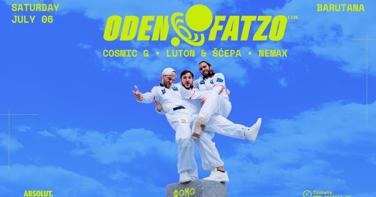 Muzička senzacija u Barutani, Oden & Fatzo, prvi put nastupaju u ...