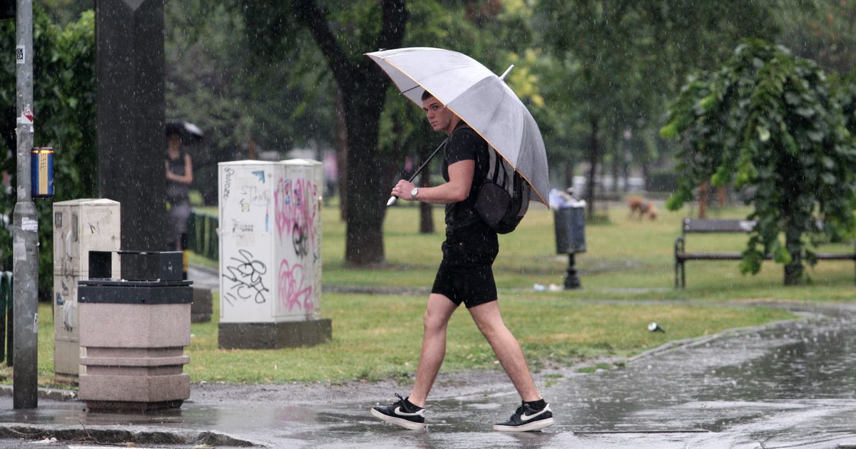RHMZ upozorava - stižu pljuskovi u naredna dva sata! Evo koji delovi Srbije su prvi na udaru ...