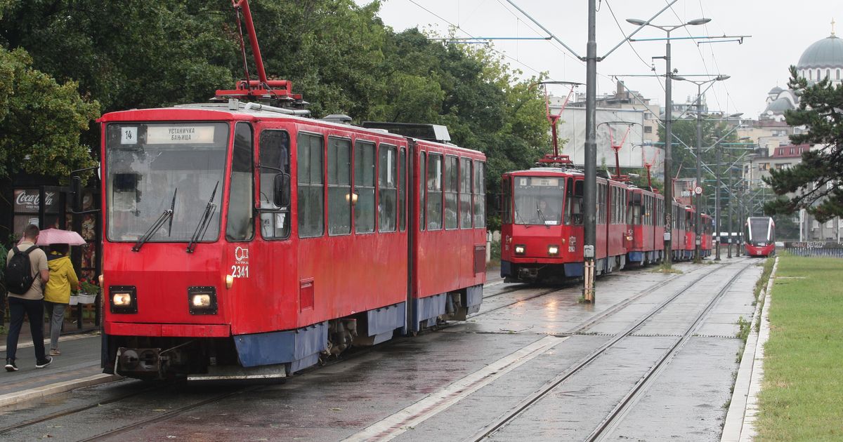 Jutro u Beogradu: Evo ko danas ostaje bez vode i koje linije voze ...