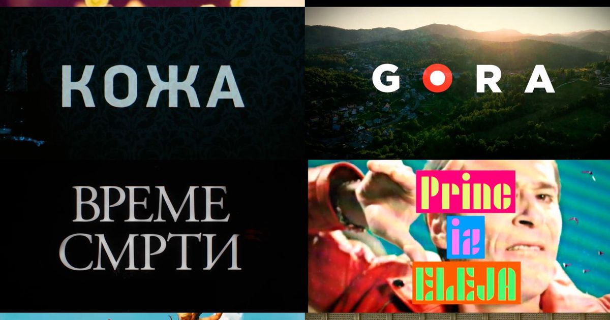 Za nagrade Srce Sarajeva za TV serije po odluci struke nominovano osam serija iz protekle sezone ...