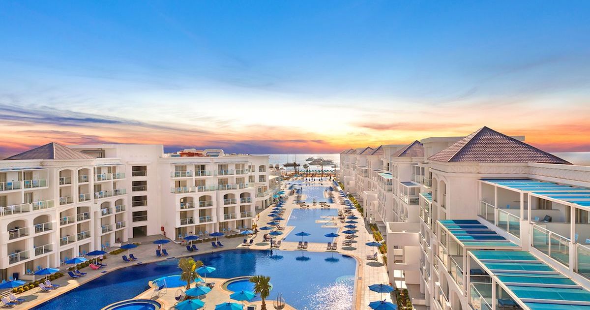 NA LEPOJ PLAŽI, U SAMOM CENTRU HURGADE: Novootvoren hotel, samo za ...