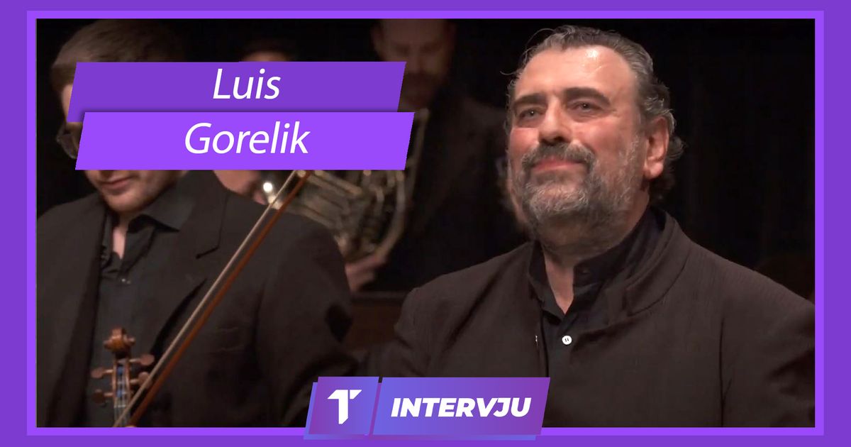 Slavni Luis Gorelik otkrio zašto treba pogledati "Aidu" u Sava centru, a lepe reči imao je za ...