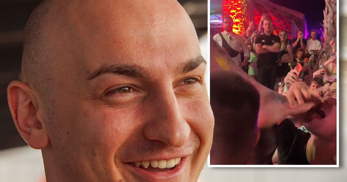 Grozno! Desingerici dečko iz publike lizao stopalo, njegovo ponašanje i ...