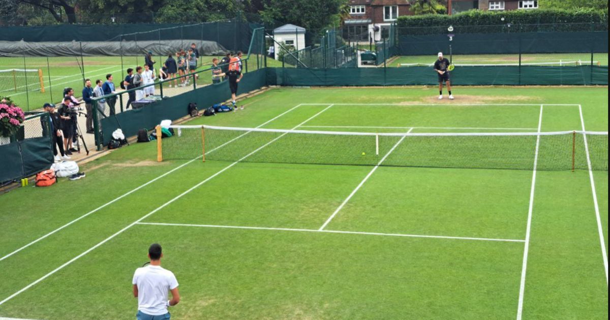 Spektakl na Vimbldonu, Novak i Kirjos treniraju zajedno: Nik mu je ...