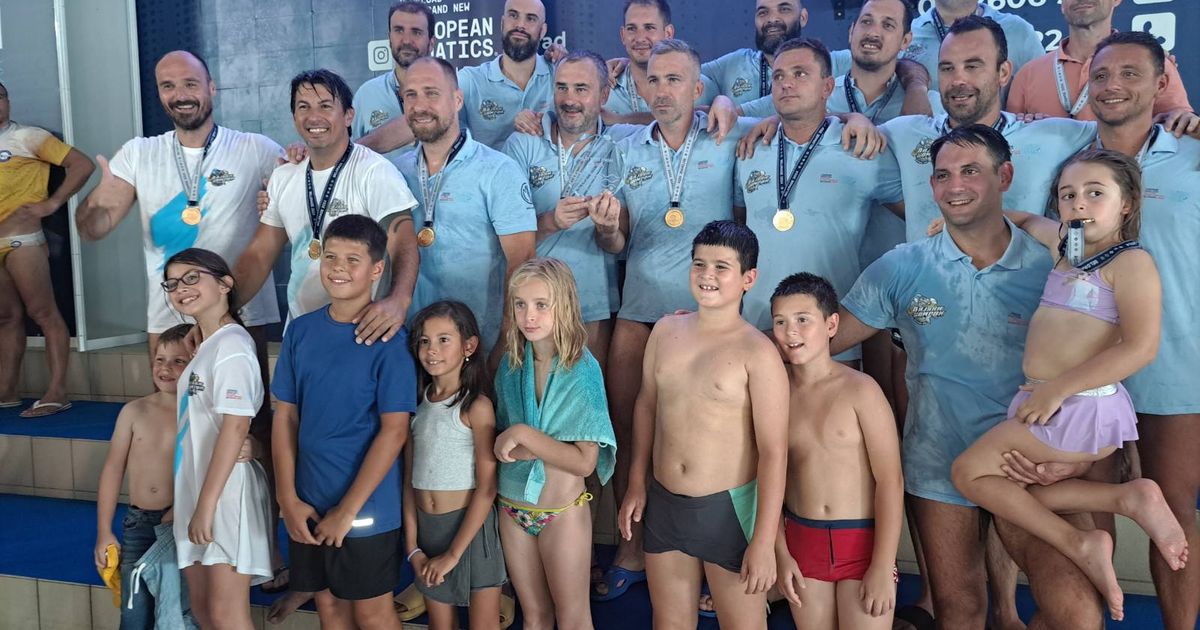 “Pijani Somovi” šampioni Evrope - Telegraf.rs