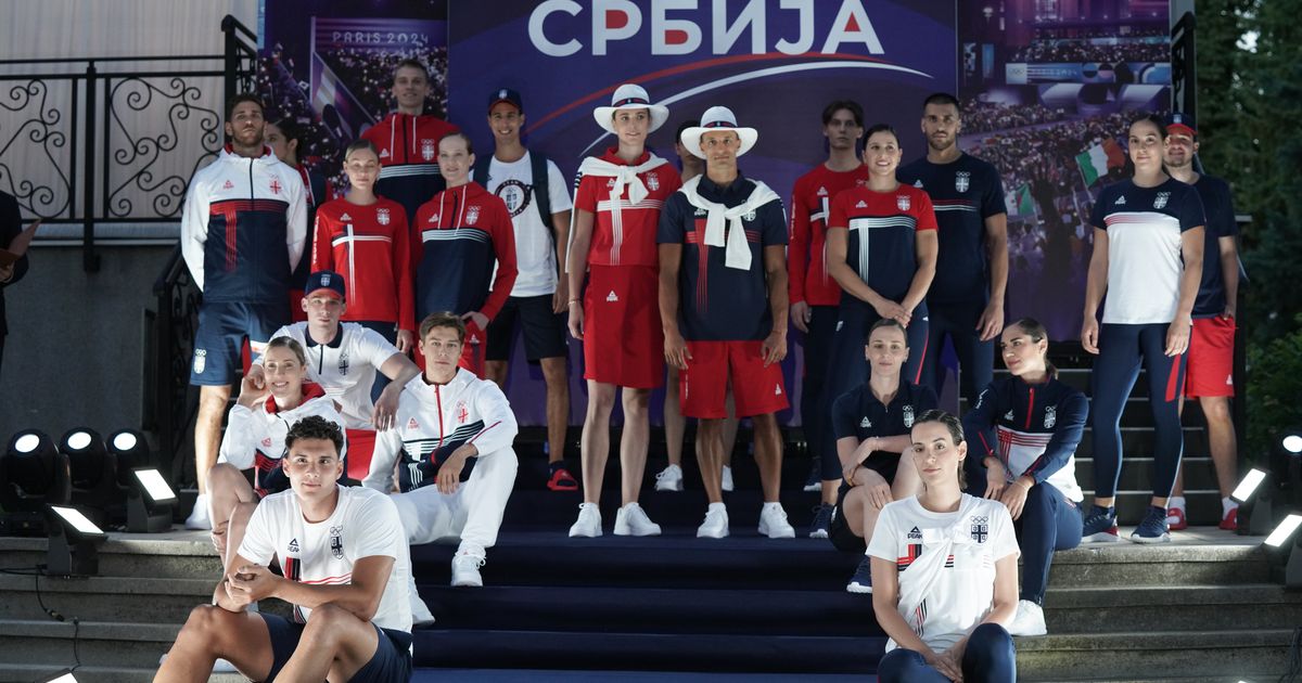 Ko je dizajnirao uniforme Srbije za Olimpijske igre u Parizu: Simbol ...