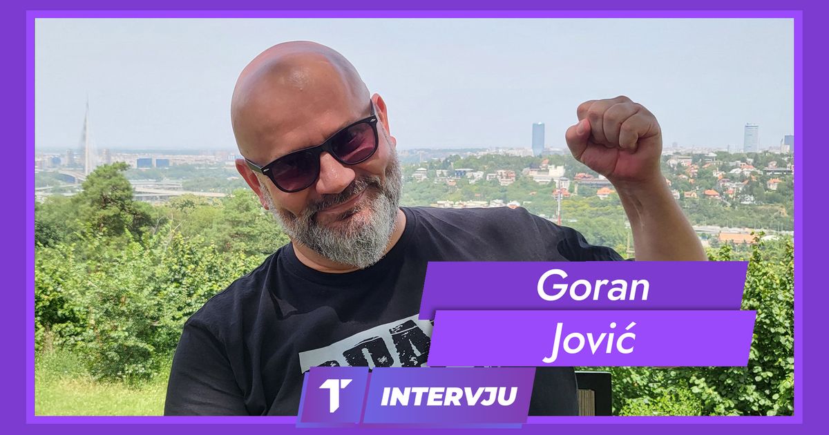 Goran Jović za Telegraf rs: Nagovorio sam velika imena domaće rok scene da ponovo objavljuju LP ...