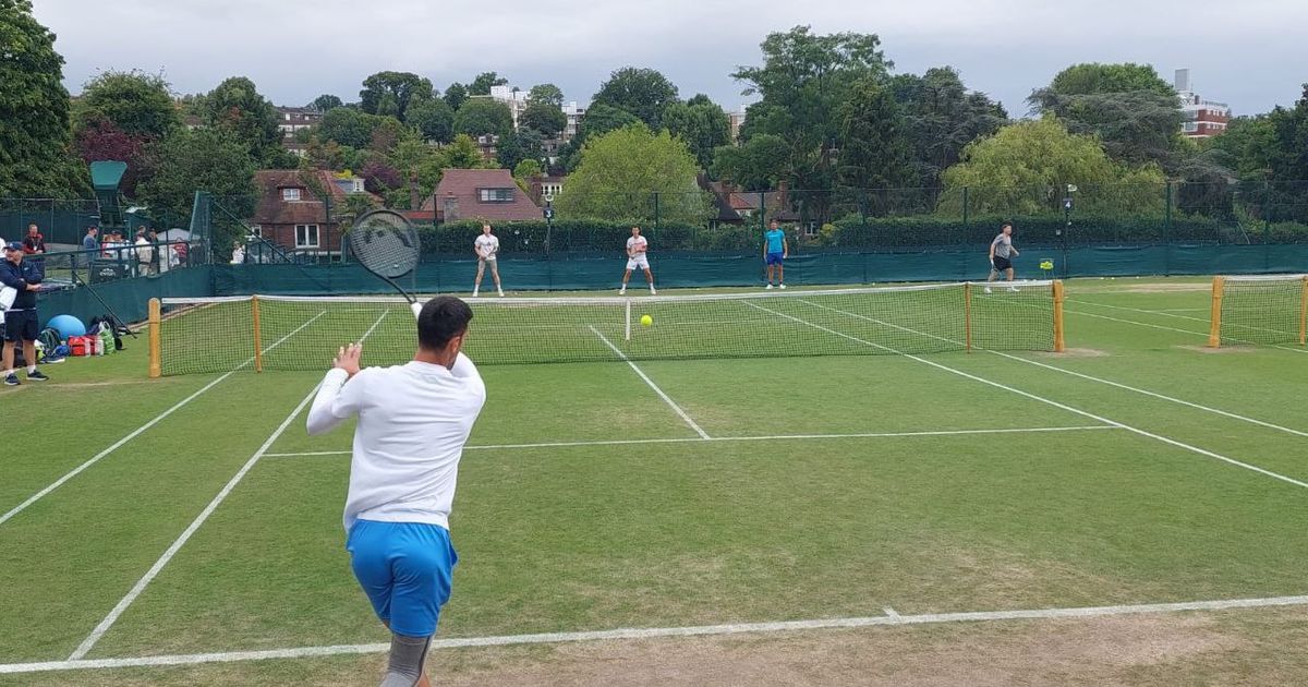 2 against Novak: Djokovic prepares for match against Rune by sparing ...