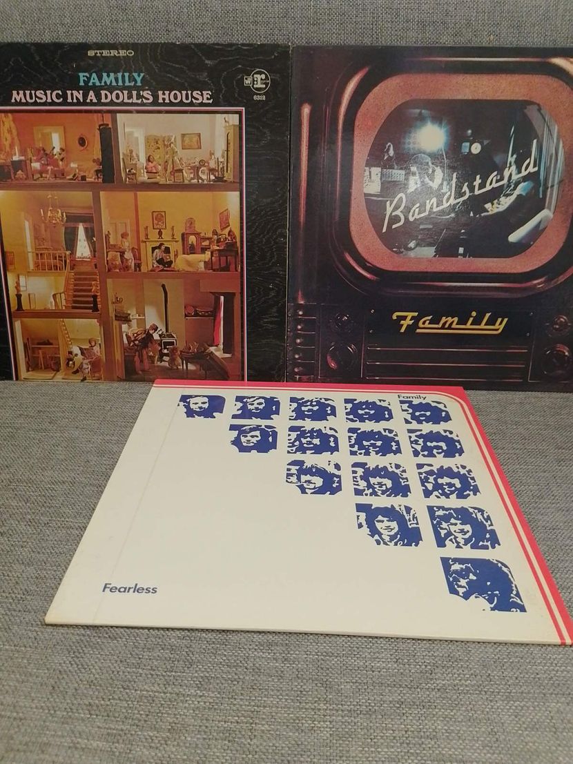 Čudesni albumi rok muzike: Family - "Family Entertainment", majstori ...