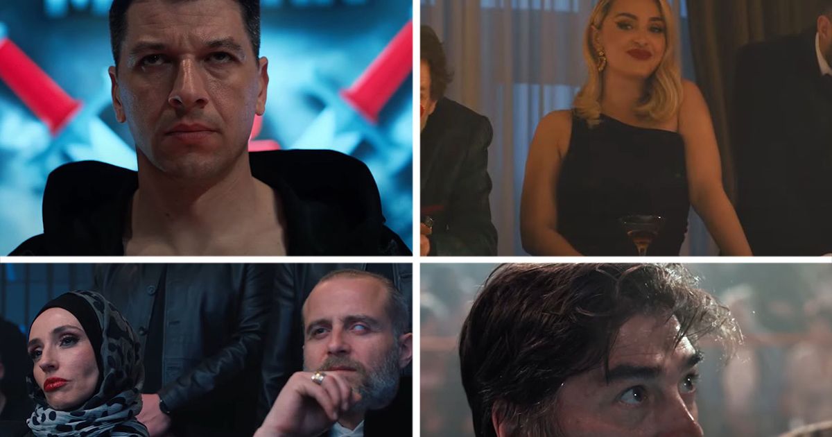 Pogledajte tizer za film "Megdan: Između vode i vatre": U njemu glumi i poznata pevačica ...