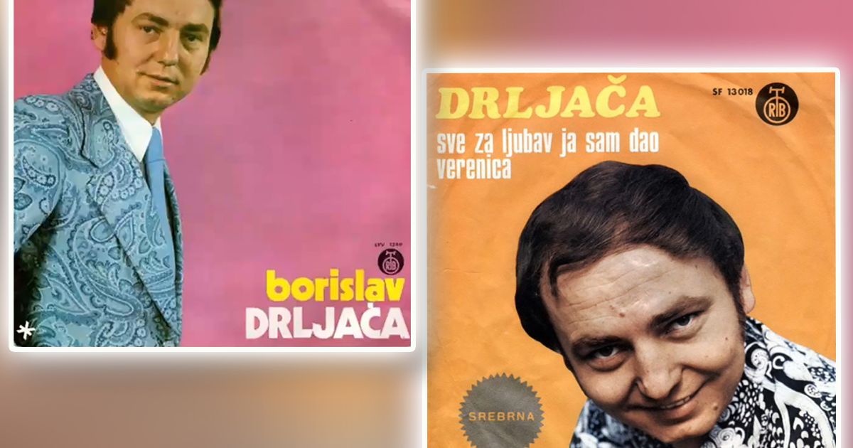 Drljača se proslavio krajiškim pesmama, a najviše je voleo jednu novu ...