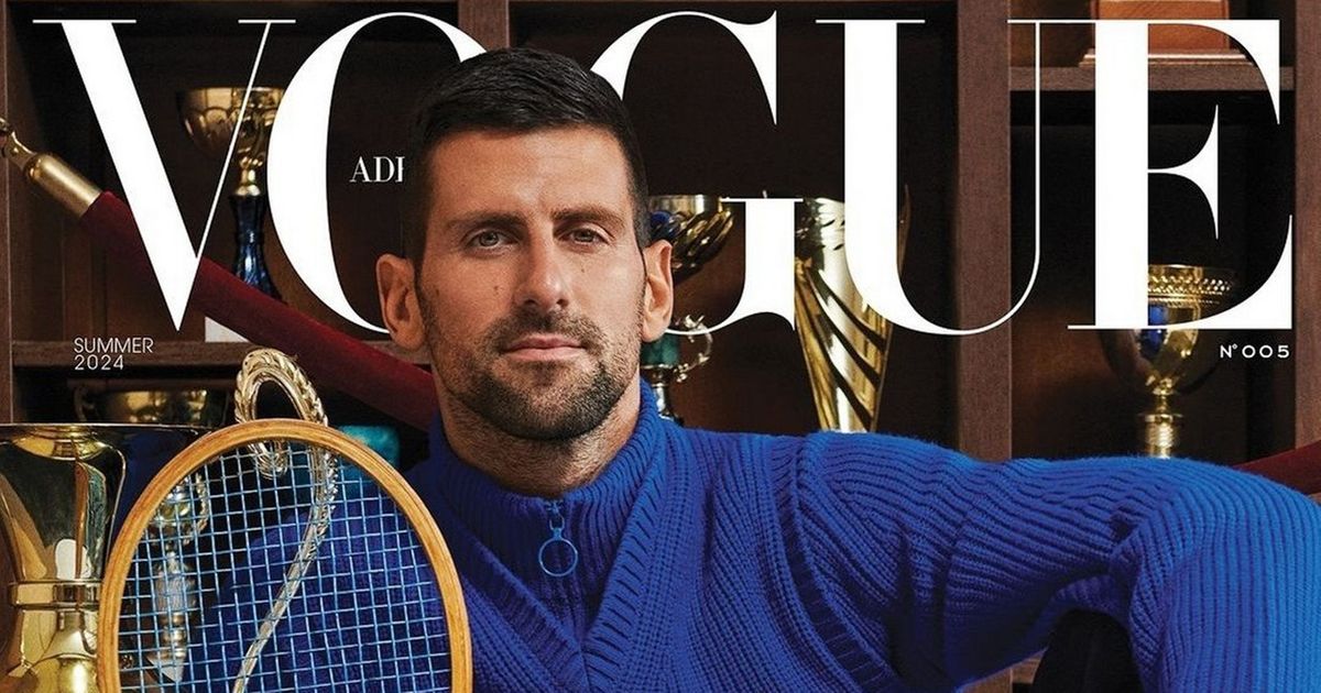 Novak Đoković kao modna ikona: Neverovatan editorijal za Vogue Adrija ...