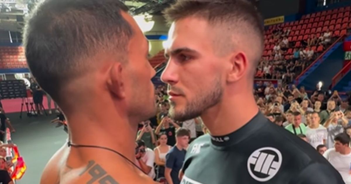 Bojković na merenju poslao "pogled smrti", pa častio protivnika kao kafansku pevačicu i novac mu ...