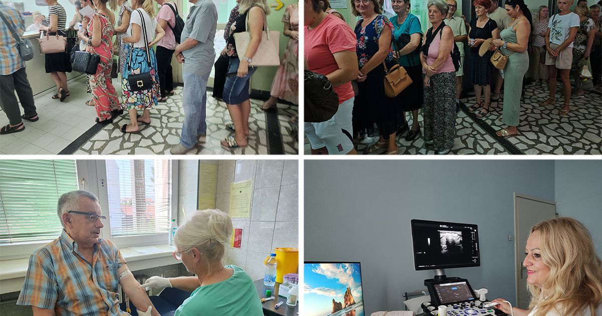 Veliko interesovanje za preventivne preglede u ustanovama širom Srbije ...