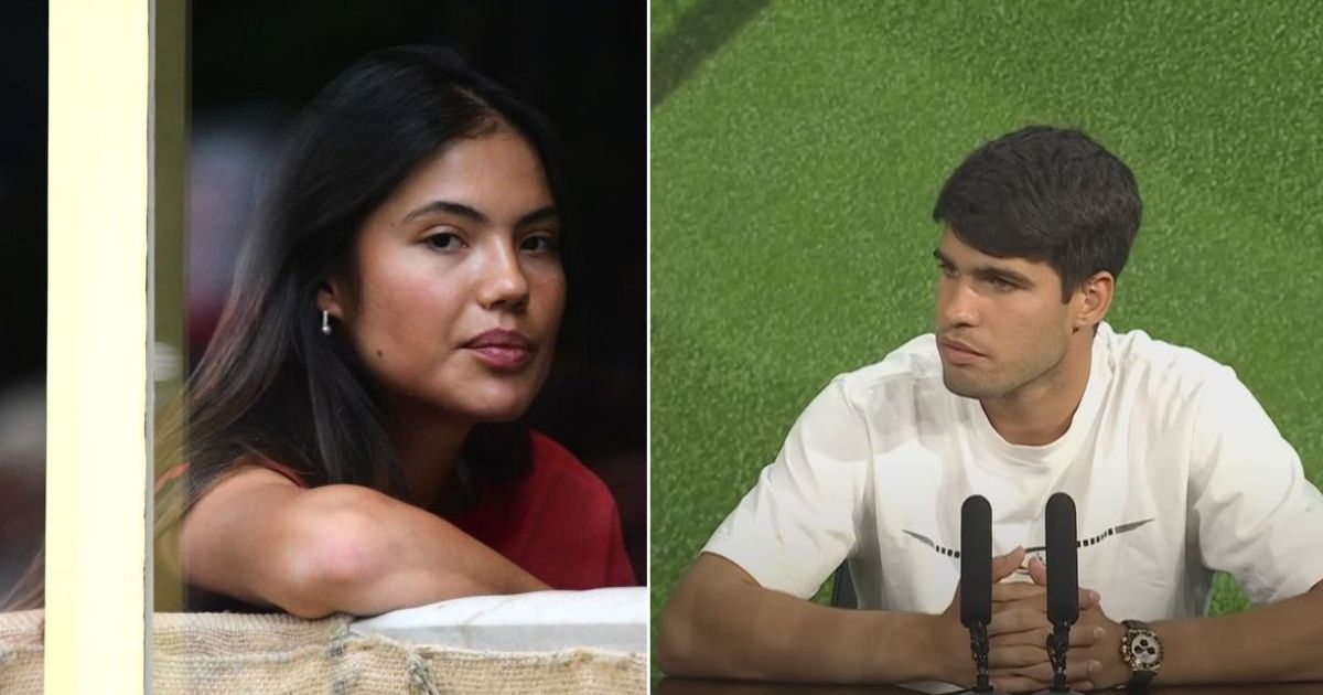 Alkaraz nije mogao da veruje kad je čuo novinara: Šokiralo ga pitanje o Emi Radukanu na ...