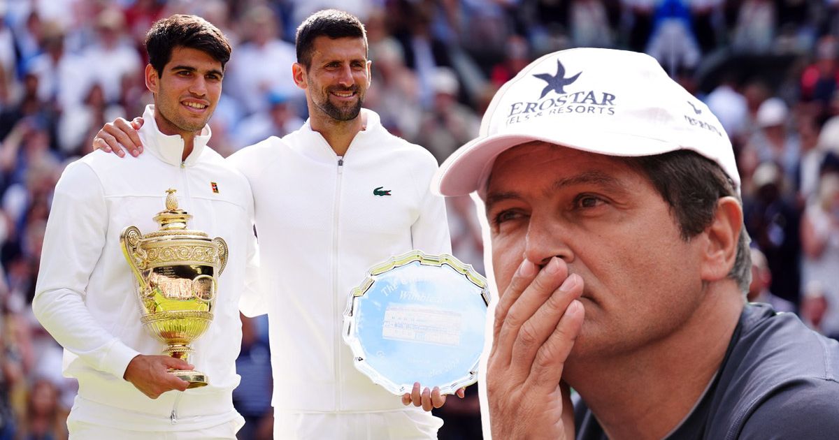 Toni Nadal "pecnuo" Alkaraza, pomenuo je i Đokovića: "Za razliku od mog bratanca..." - Telegraf.rs