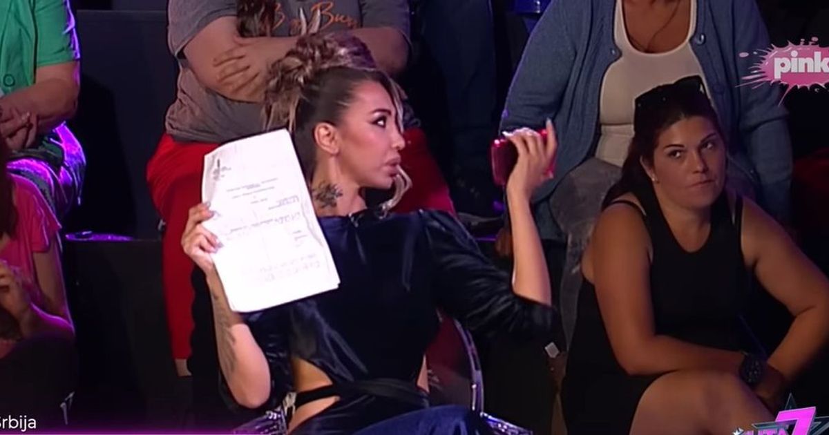 Aneli Ahmić dobila tužbu od Janjuševe žene - Telegraf.rs