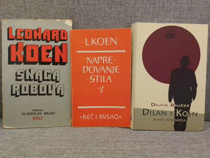 Čudesni albumi rok muzike: Leonard Koen: "The Songs Of Leonard Cohen ...