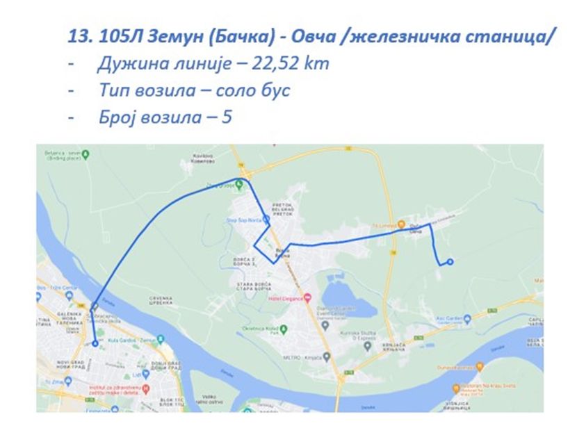 Nove linije preko Pupinovog mosta: Direktna veza Zemuna sa još 3 ...