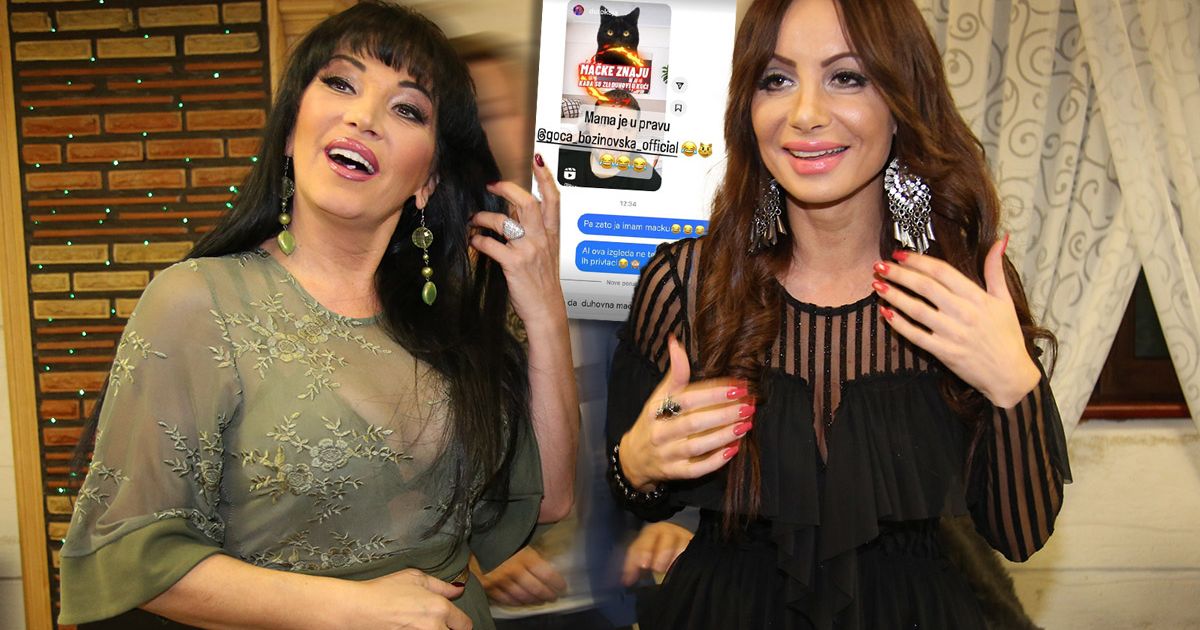 Jelena objavila poruke koje je razmenila sa majkom Gocom Božinovskom ...