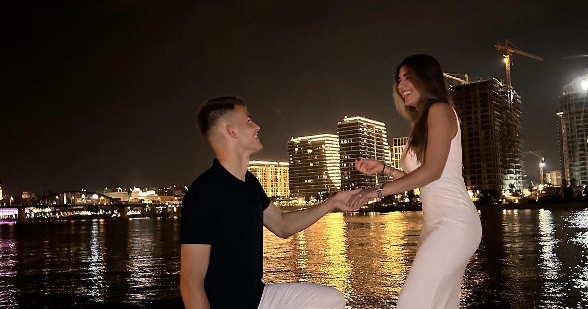 Otišao iz Partizana u transferu karijere, pa zaprosio devojku: Čestitali mu bivši igrači Zvezde ...