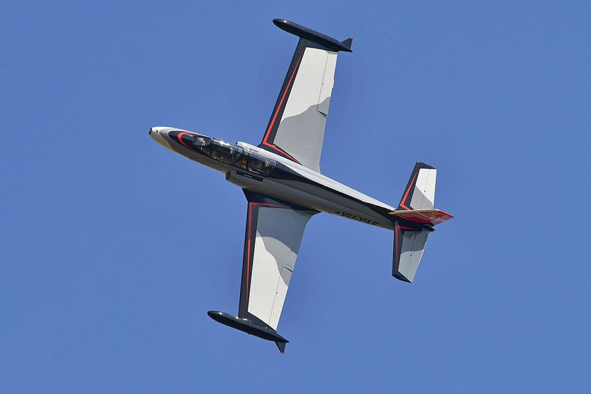 Akrobacije srpskog Galeba iznad Varaždina: Pogledajte ekskluzivne video ...