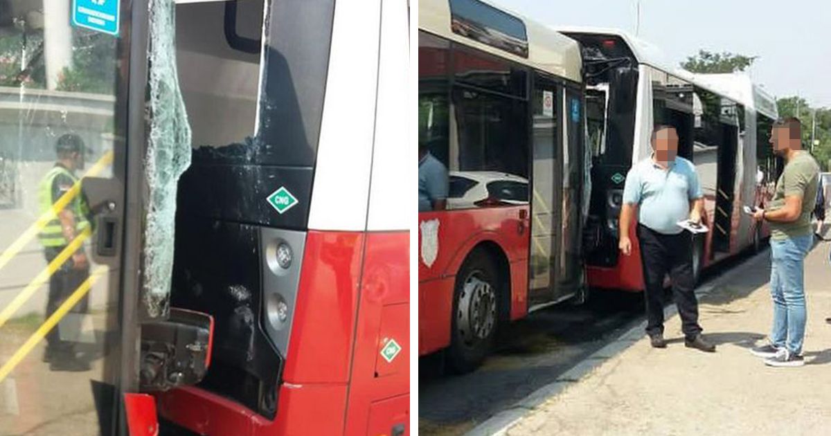 Sudarila se dva gradska autobusa u Beogradu: Ima povređenih - Vesti - Telegraf.rs