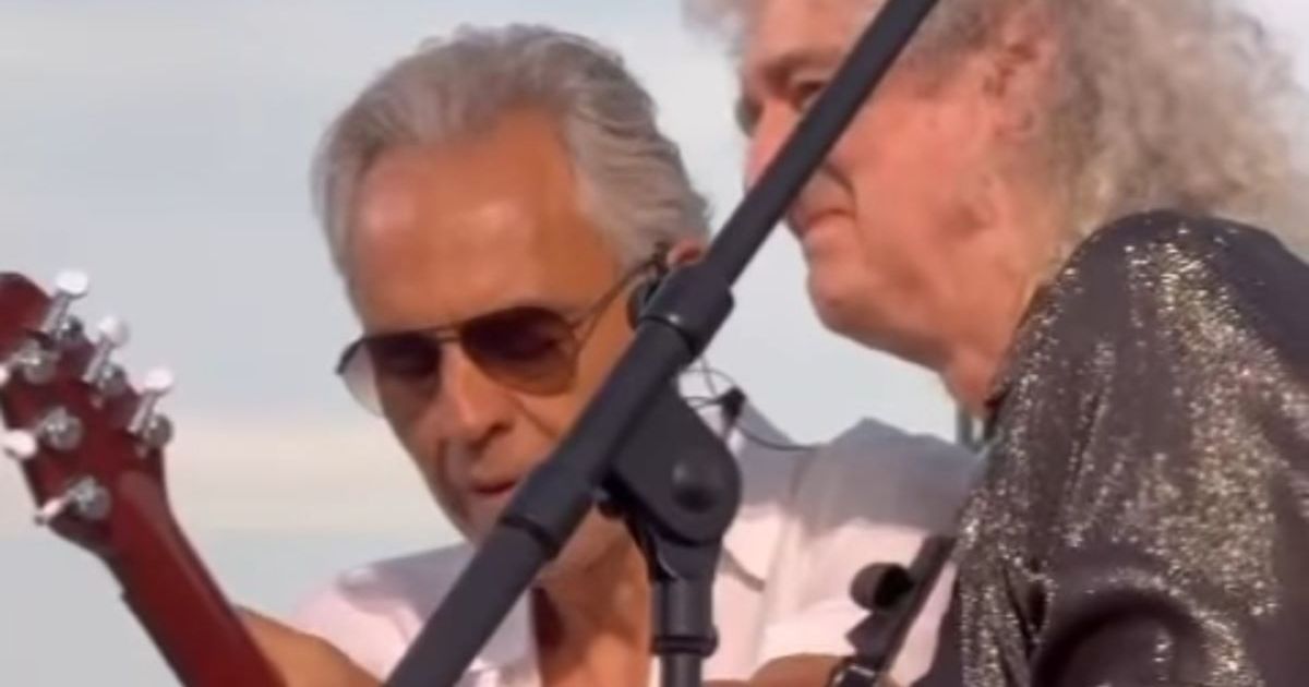 Pogledajte kako je Andrea Bočeli svirao veliki hit grupe Queen na ...