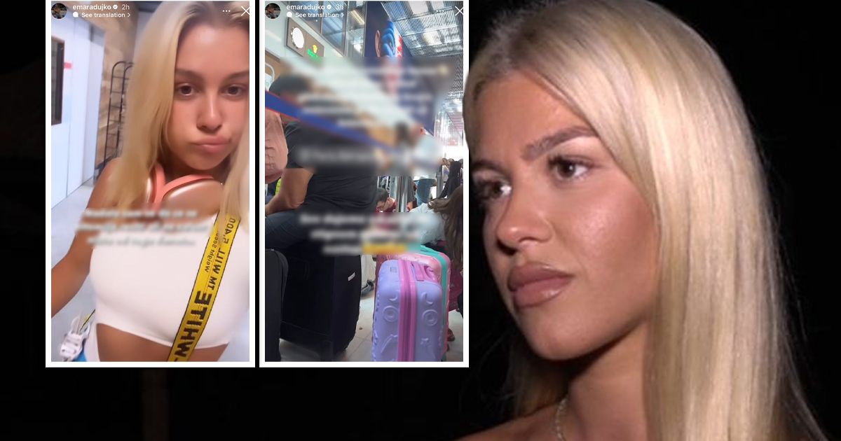 Ema Radujko otkazala nastup u Hrvatskoj! Pevačica ostala zaglavljena u ...