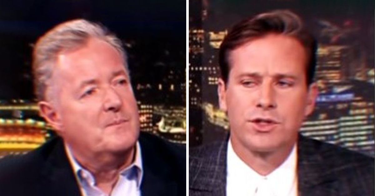 Pirs Morgan bez okolišanja pitao glumca da li je kanibal: Evo šta mu je ...