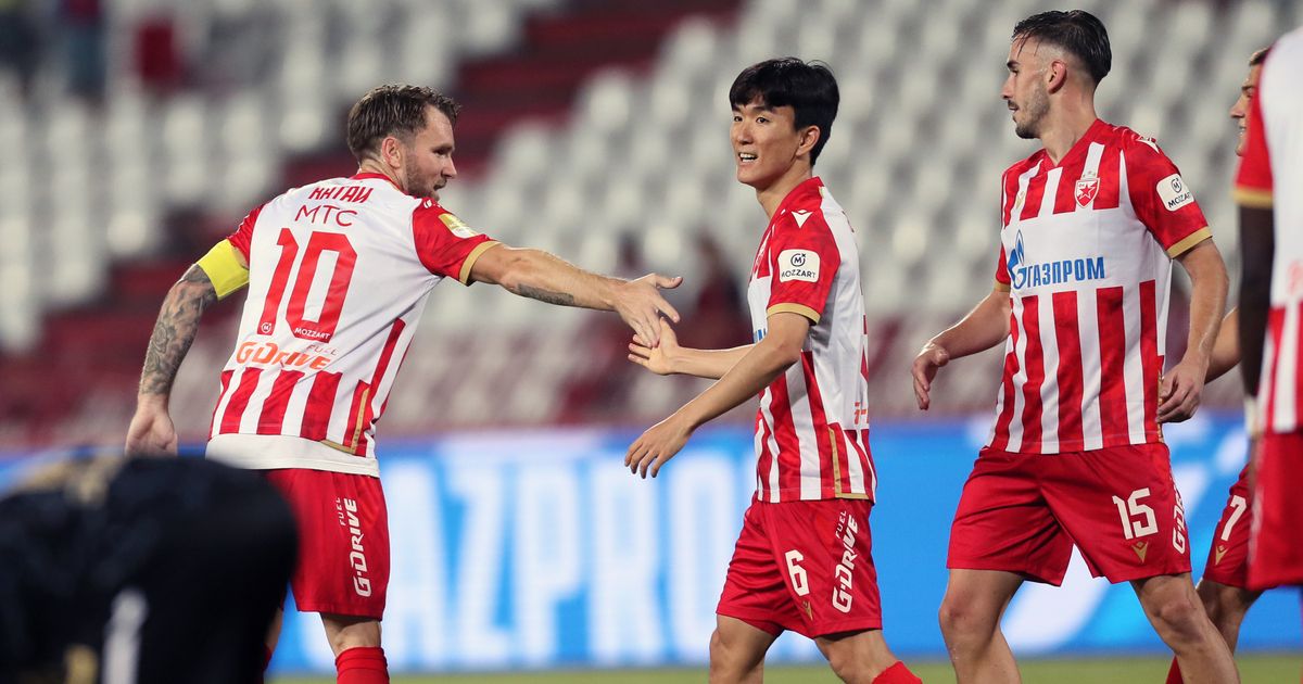 Zvezda – Jedinstvo Ub: Superliga Srbije 2024/25, 1. kolo, prenos ...