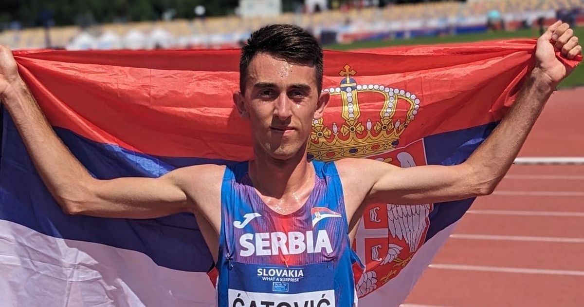 Još dve medalje za srpsku atletiku, Ćatović postao šampion Evrope ...
