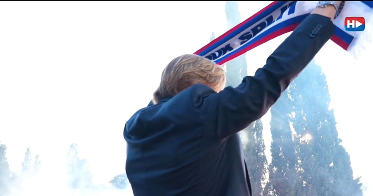 Navijači Hajduka "zapalili" Split i proslavili najveći potpis u ...