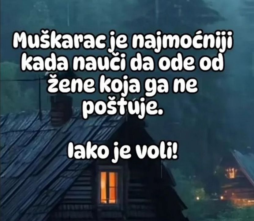"Sve bih dao da si tu..." Janjuš u kasne sate poslao poruku Aneli?! Ove ...
